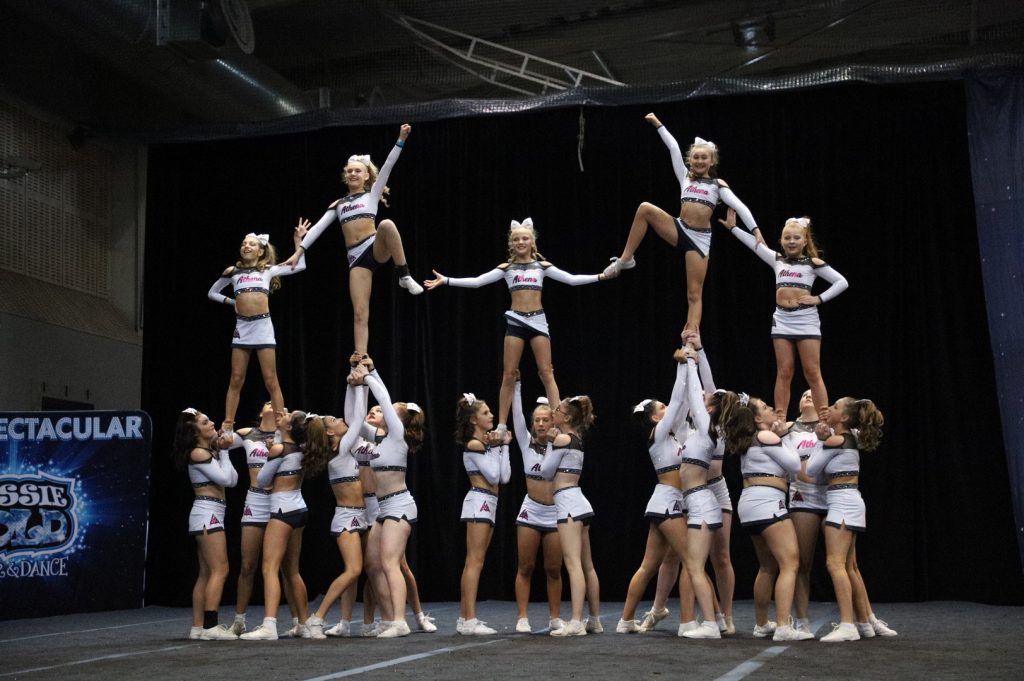 QLD option 2 – Aussie Gold Cheer & Dance