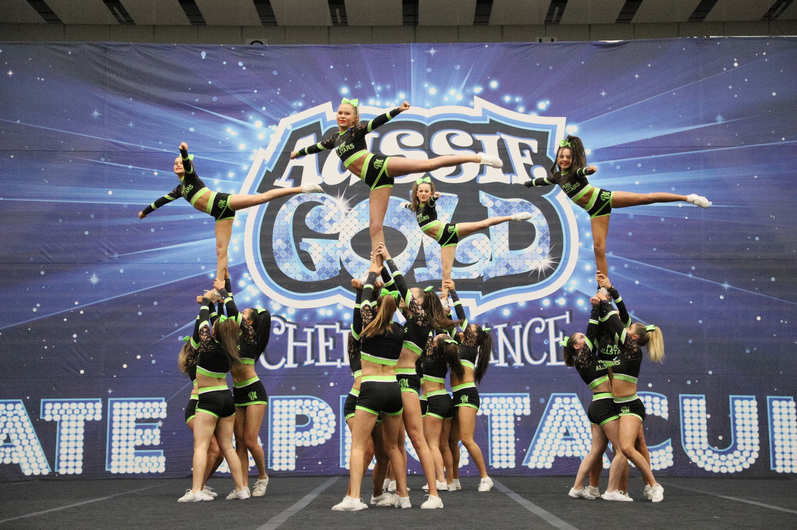 VIC option 1 – Aussie Gold Cheer & Dance