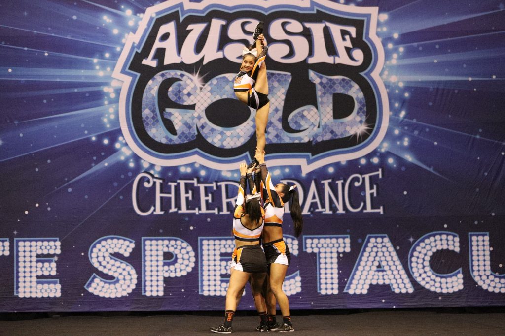 Events from August 2 – November 8 – Aussie Gold Cheer & Dance