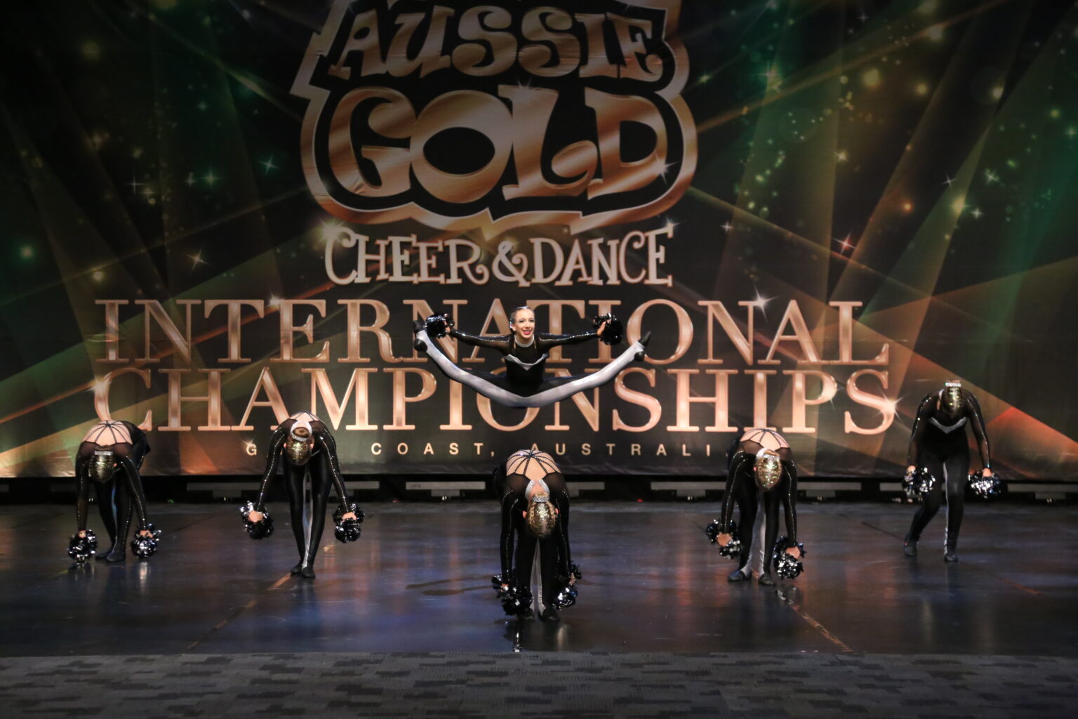 Events from August 2 – November 8 – Aussie Gold Cheer & Dance