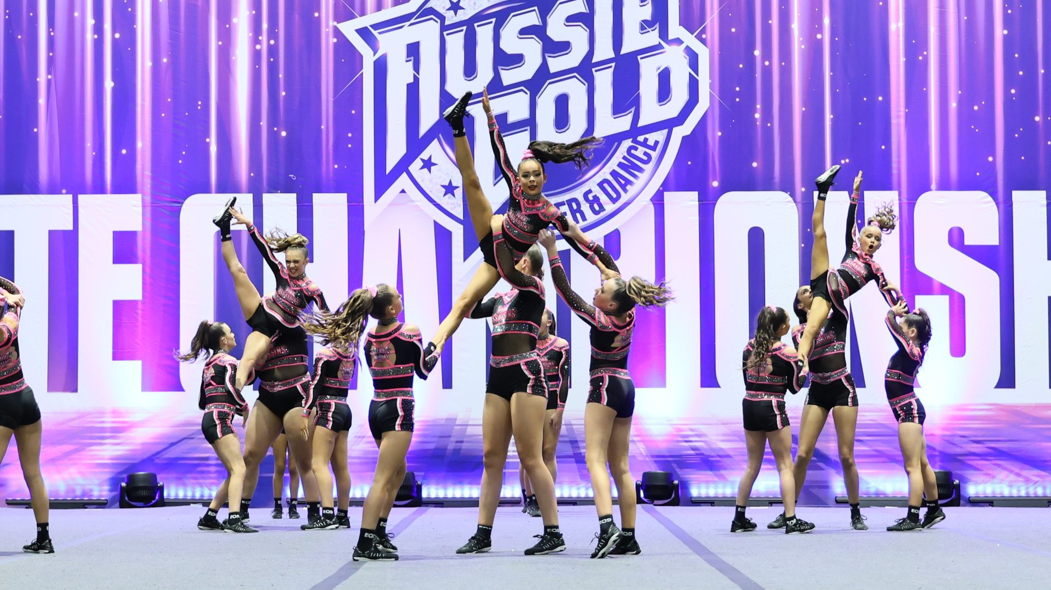 Events from August 1 – November 7 – Aussie Gold Cheer & Dance